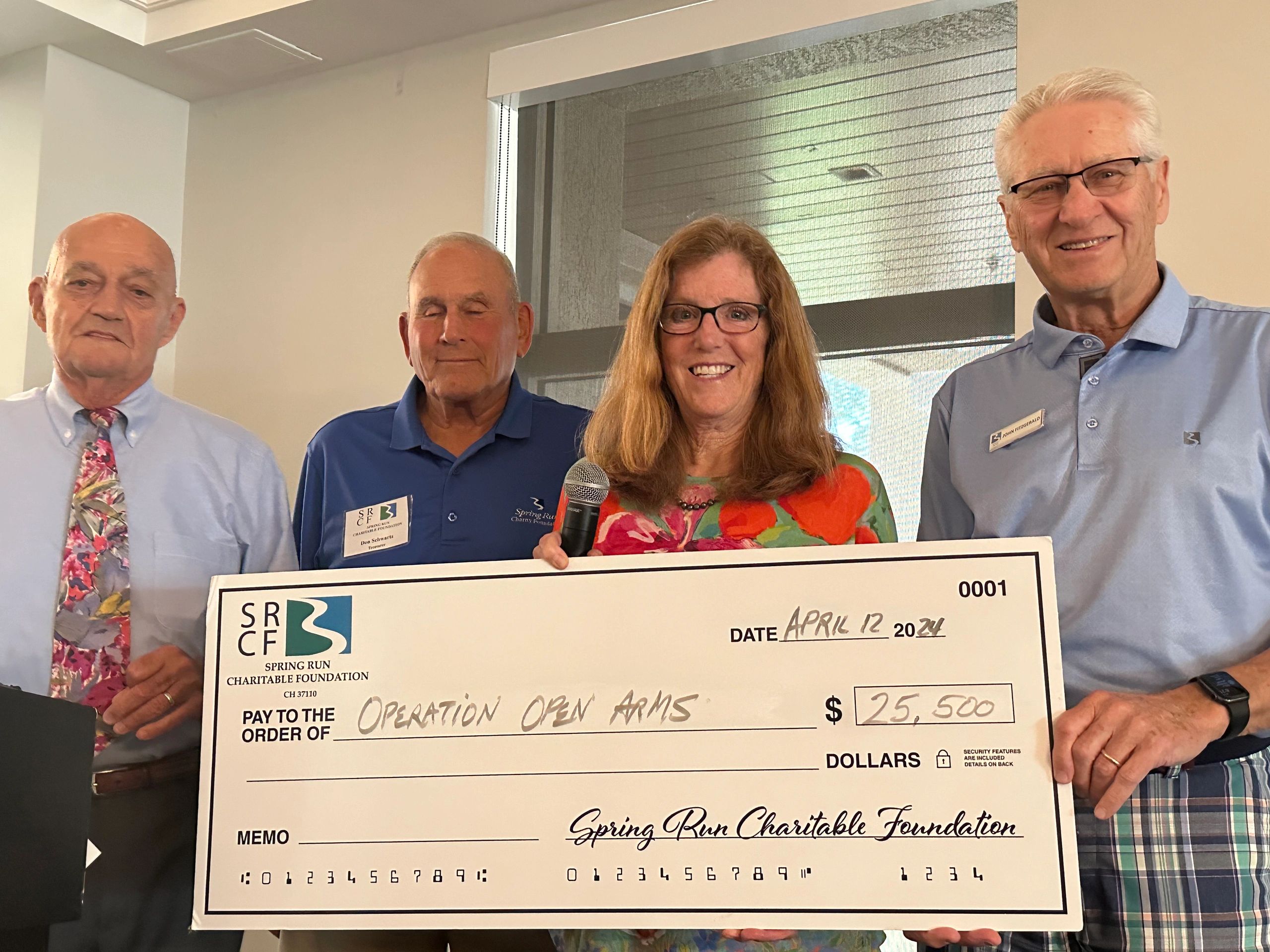 Grant Application | SPRING RUN CHARITABLE FOUNDATION